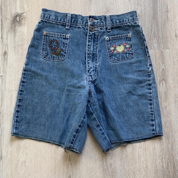 Route 66 | Shorts | Vintage Reworked Route 66 Jean Shorts | Poshmark